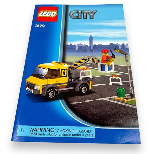 Lego City Repair Truck Building Instructions Manual Booklet Only For ...