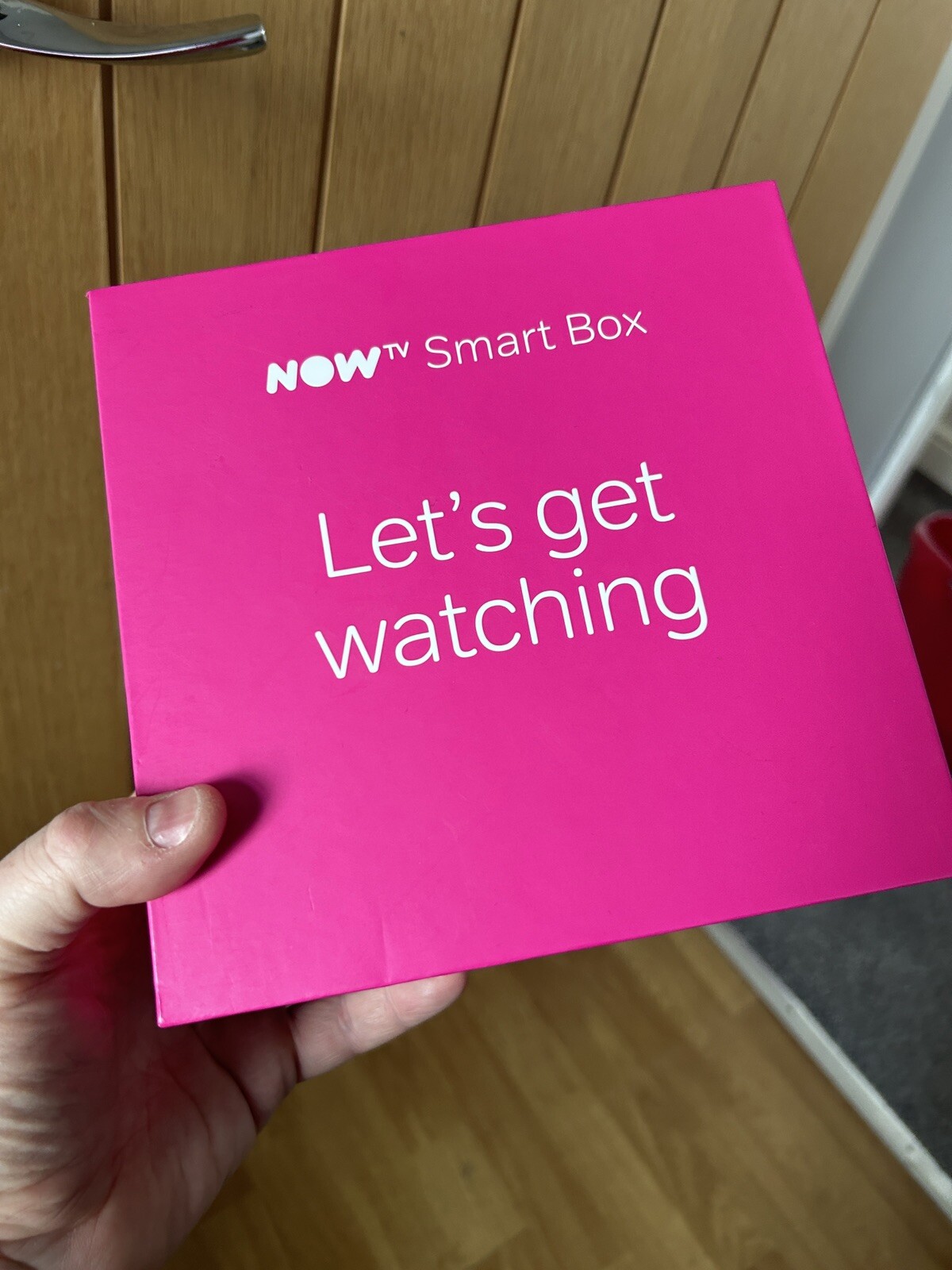 NOW TV 4631UK Smart Box with 4K and Voice Search - Black for sale ...