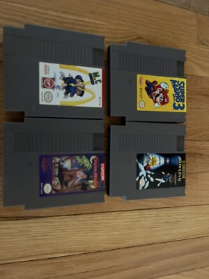 Nintendo 4 Game Lot Tested And Works | eBay