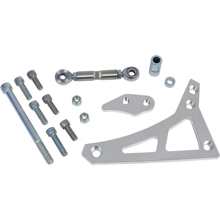 Ford FE Engine Alternator Bracket 390 427 428 V-Belt Polished Billet ...
