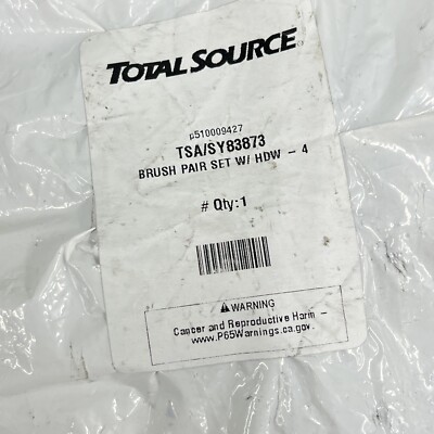 Total Source YSA/SY83873 Brush Pair Set W/ HDW -4 | eBay