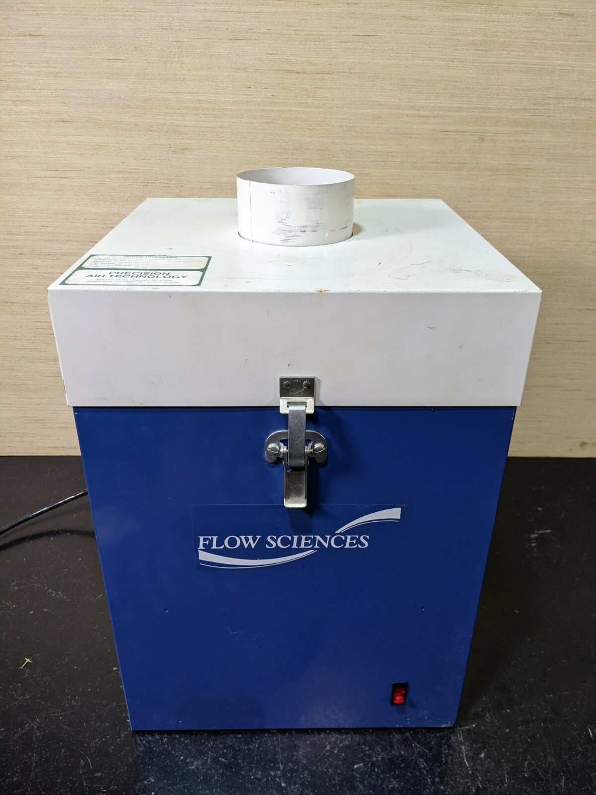 Flow Sciences FS400 Variable Speed Fan Blower Filter Unit w/ FS4060 ...