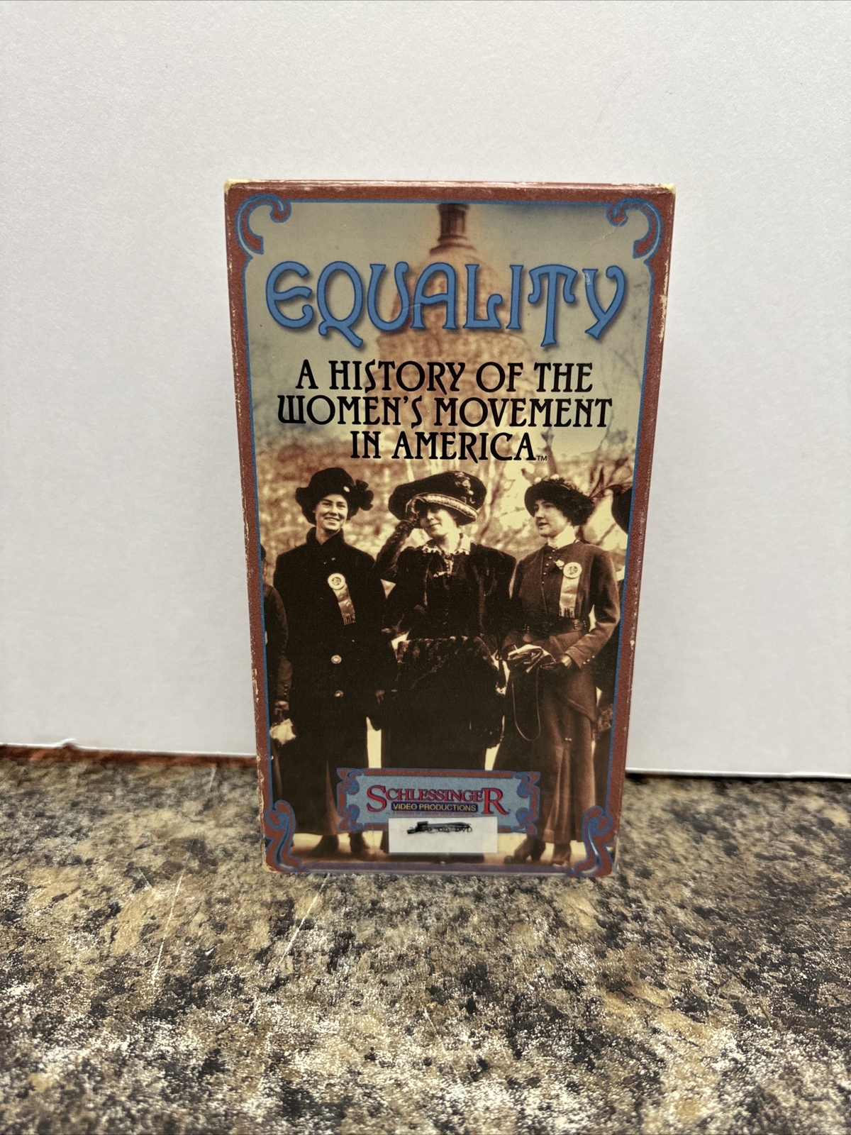 Schlessinger Video Equality A History Of The Women's Movement In ...