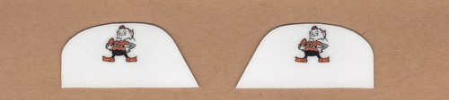 NOS Josh Gordon Cleveland Browns Oakley Visor Tab Decals - 20mil 3M | eBay