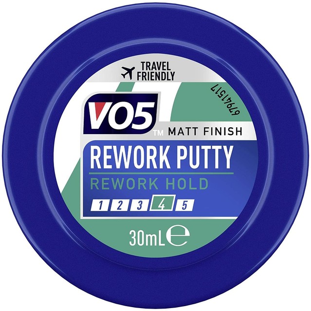 V05 Extreme Style Matt Rework Putty 30ml Travel Size for sale online | eBay
