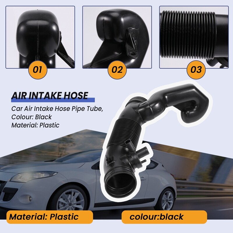 Car Universal Air Intake Hose Pipe Tube 1J0129684AM 1J0 129684AM 1J0 ...