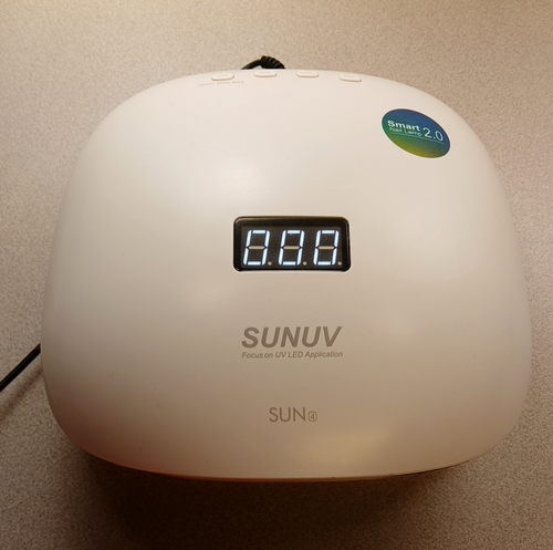 SUNUV SUN4 48W UV LED Nail Lamp, UV Light for Nails, LED UV Lamp for ...