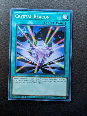 CRYSTAL BEACON LDS1-EN102 Legendary Duelists: Season 1 1st Edition ...