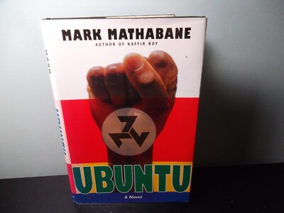 Ubuntu: A Novel by Mark Mathabane *SIGNED* (1999 Hardcover) 1st ...