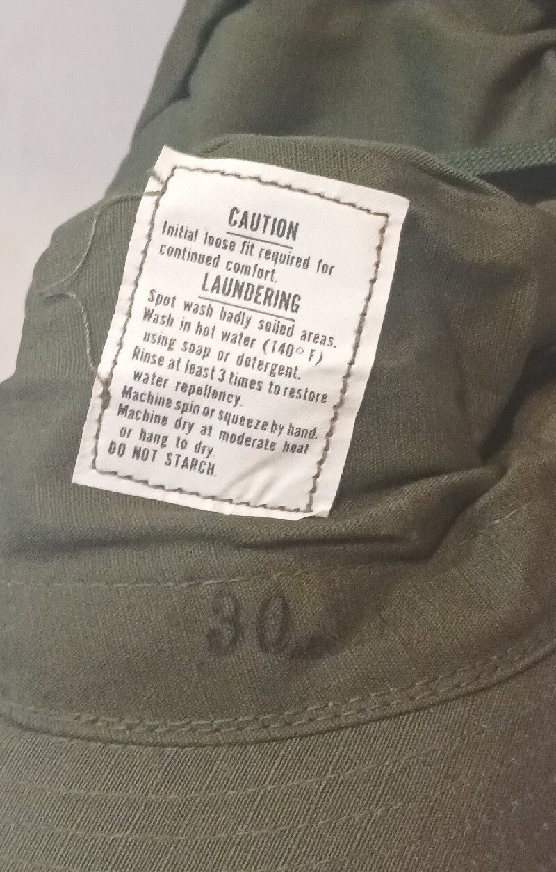 Vietnam Dated USGI Jungle Boonie Hat with Insect Net Free Shipping | eBay