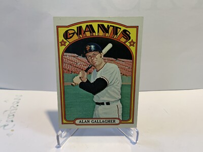 1972 Topps - High # #693 Al Gallagher P writing On Back | eBay