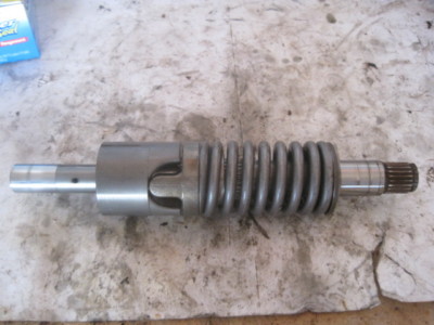 1976 1977 HONDA GL1000 GL 1000 GOLDWING final drive gear shaft assembly ...
