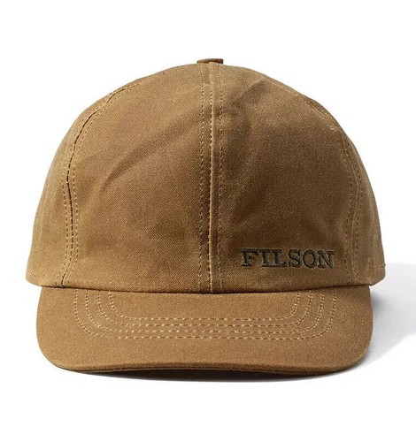 Filson Insulated Tin Cloth Cap 11060068 MADE IN USA Khaki Dark Tan ...