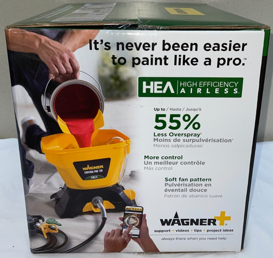 Wagner Control Pro 130 Airless Paint Sprayer 2435698 for sale online | eBay