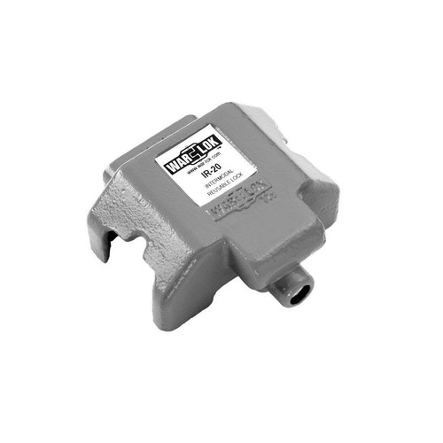 IR-20 Intermodal Barrier Container Lock, Heavy Duty Equipment Security ...