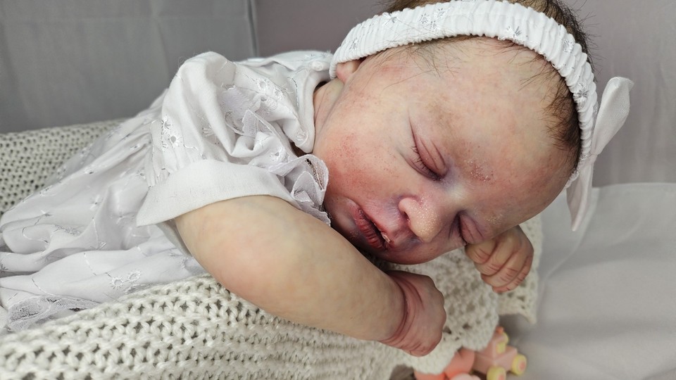 Reborn Realborn Doll Skya By Daisy's Little Dreams Janine Barnes | eBay UK