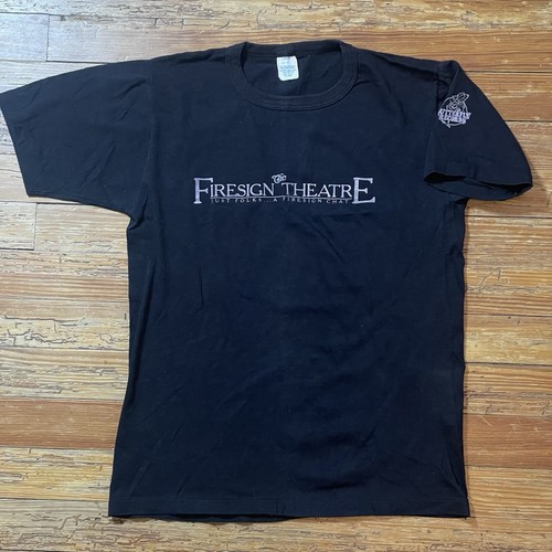 Vintage 70s Firesign Theatre Shirt Large Comedy Sketch Radio Butterfly ...