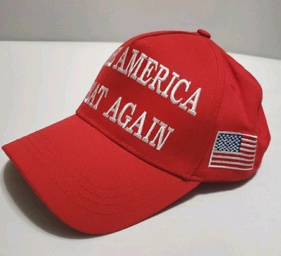2024 Trump MAGA President RED Hat 45-47 Baseball Cap Make America Great ...