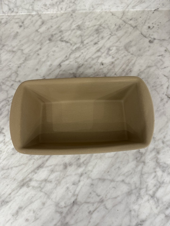 Pampered Chef Family Heritage Collection Stoneware Bread Loaf Pan 9x5 (11x6) | eBay