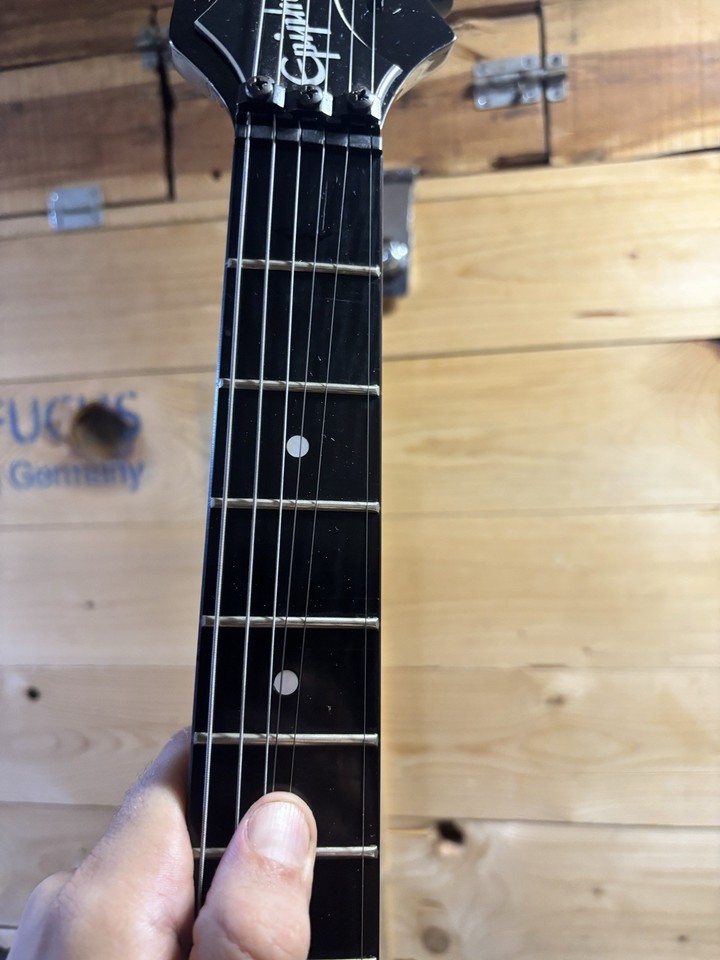 Epiphone by Gibson Firebird 500 Electric Guitar w Case Vintage ...