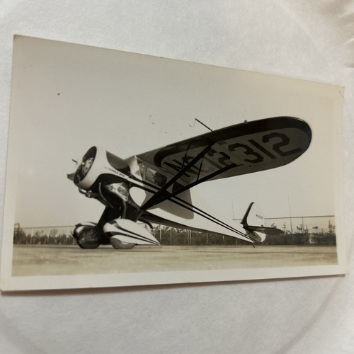 War Mono Monocoupe 110 Aero Old Plane Airplane NC12312 Photograph Photo ...
