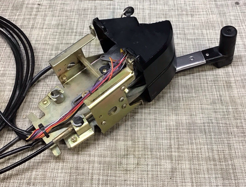 OMC Johnson Evinrude Binnacle Top Mount Remote Control Box 126481 ...