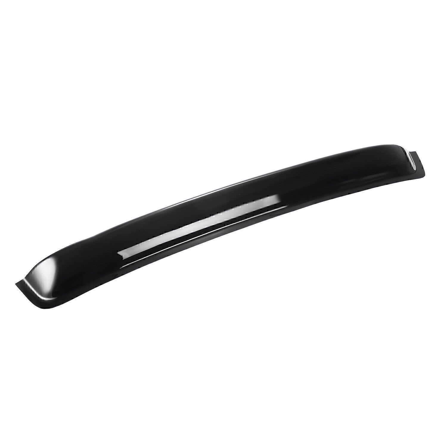 For 2007-2011 Toyota Camry Rear Window Roof Spoiler + Window Visor Rain ...
