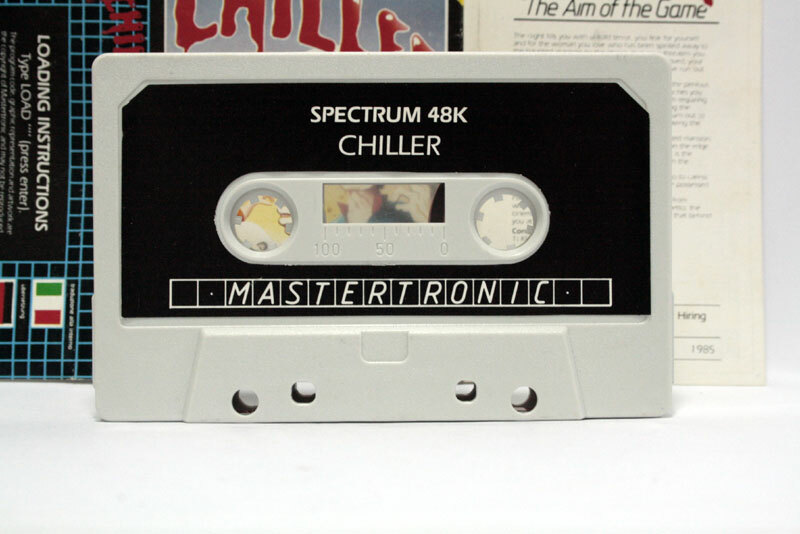 CHILLER MASTERTRONIC GIOCO USATO SINCLAIR ZX SPECTRUM 48K DATASSETTE VBC 68179 | eBay