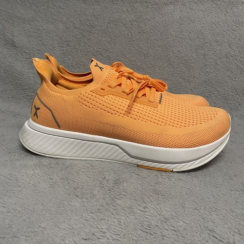 Flux Adapt Runner Women’s 8.5 Orange Knit Gym Running Sneaker Trainer ...