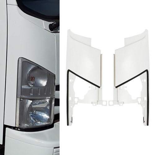1 Pair For ISUZU NPR NPR-HD NQR NRR 2008-2020 Front Side Panels Driver ...