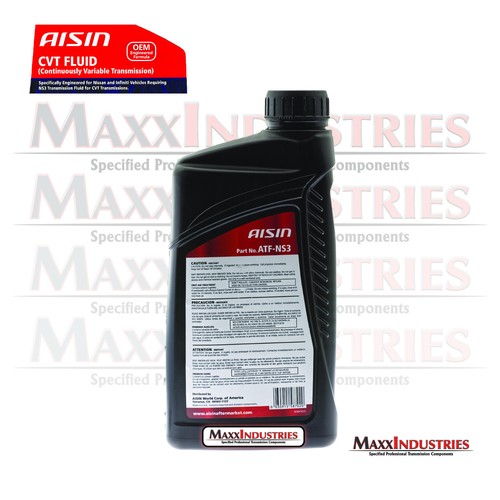 AISIN OEM Engineer Fluid fits Nissan NS-3 CVT 7 Quarts (999MP-CV0NS3 ...
