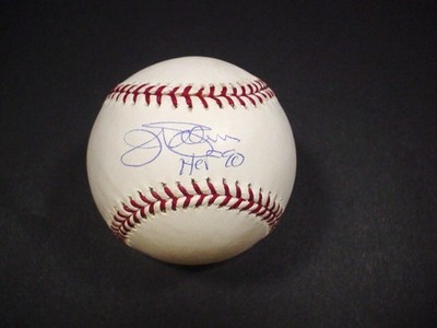 Jim Palmer Autographed MLB Baseball JSA Certified | eBay