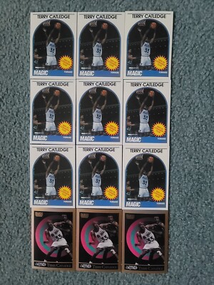 Terry Catledge Basketball Card Mixed Lot of approx 12 cards | eBay