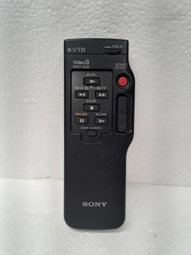 SONY RMT-509 VTR REMOTE CONTROL 146733911, 169301711, CCDFC620 ...
