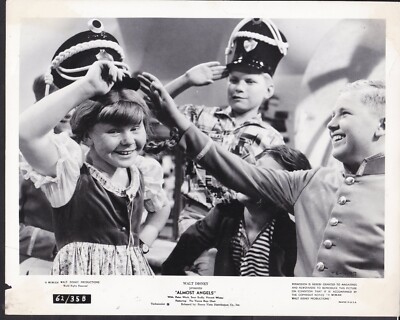 Vincent Winter Peter Weck Almost Angels 1962 movie photo 43294 | eBay