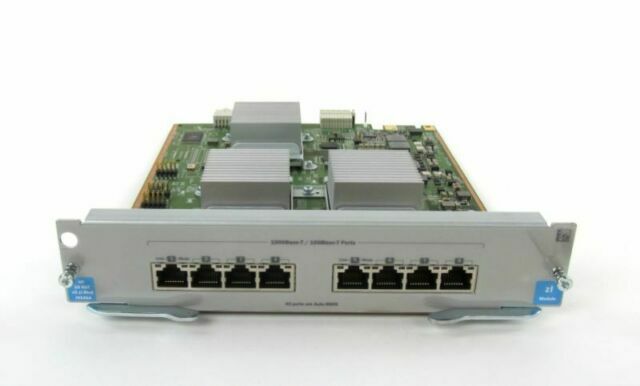 HP J9546A 8 Port Expansion Module for sale online | eBay