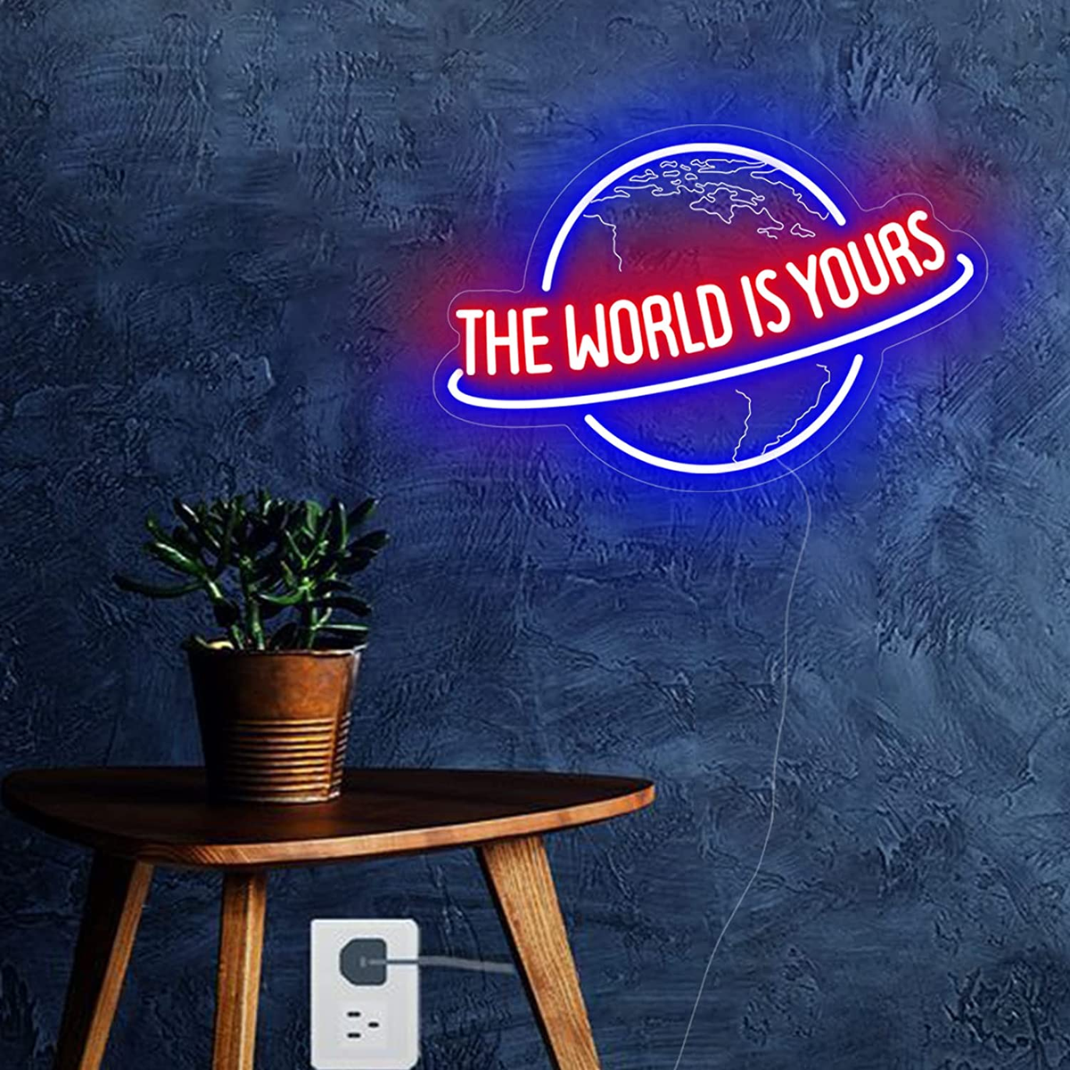I'm Yours - Personalized Led Light Name Custom Led Sign I'm Yours ...