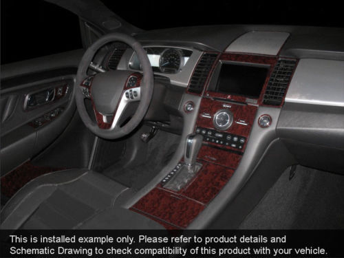 DASH TRIM CAR KIT FORD TAURUS 2013 - 2017 WITH MYFORD W/O SONY SYSTEM ...