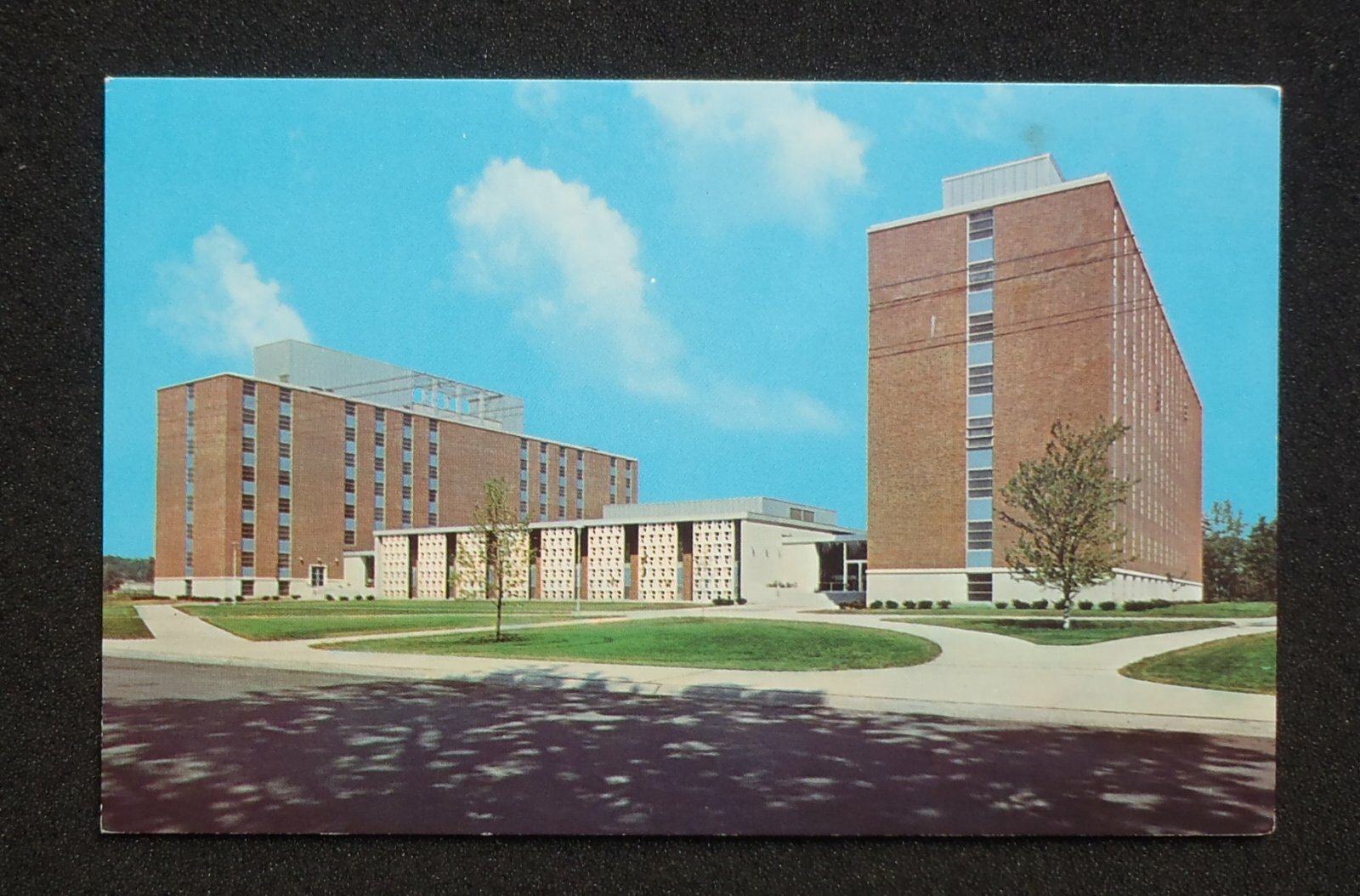 1960s John T. McCutcheon Residence Hall Purdue University Lafayette IN ...