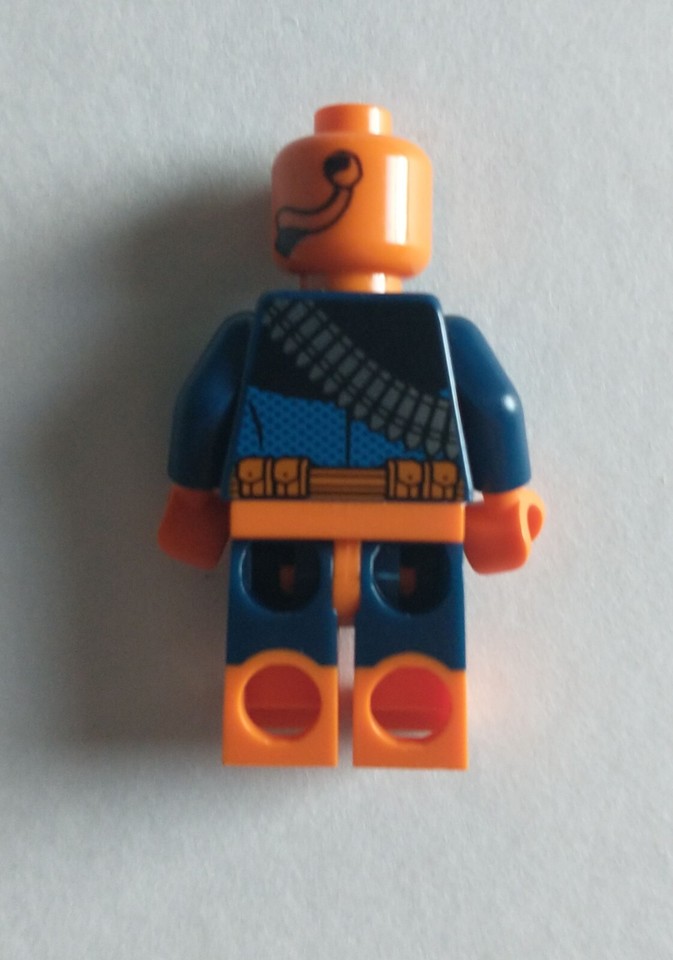 LEGO Deathstroke Minifigure - 76034 DC Batman Harbor Pursuit (Slade ...