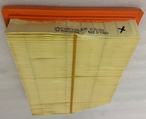 GENUINE ORIGINAL OEM CHRYSLER KOREA 52022378AA ENGINE AIR FILTER | eBay