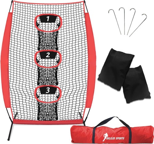 Football Throwing Net Training Target Net For Passing Catching Portable ...