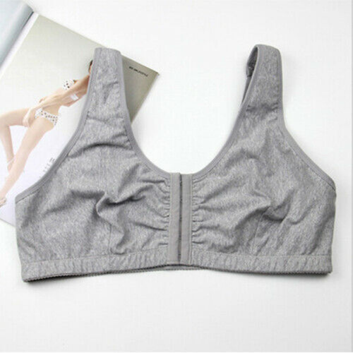 Pocket Mastectomy Bra for Breast Form insert Pad Prosthesis Wireless ...