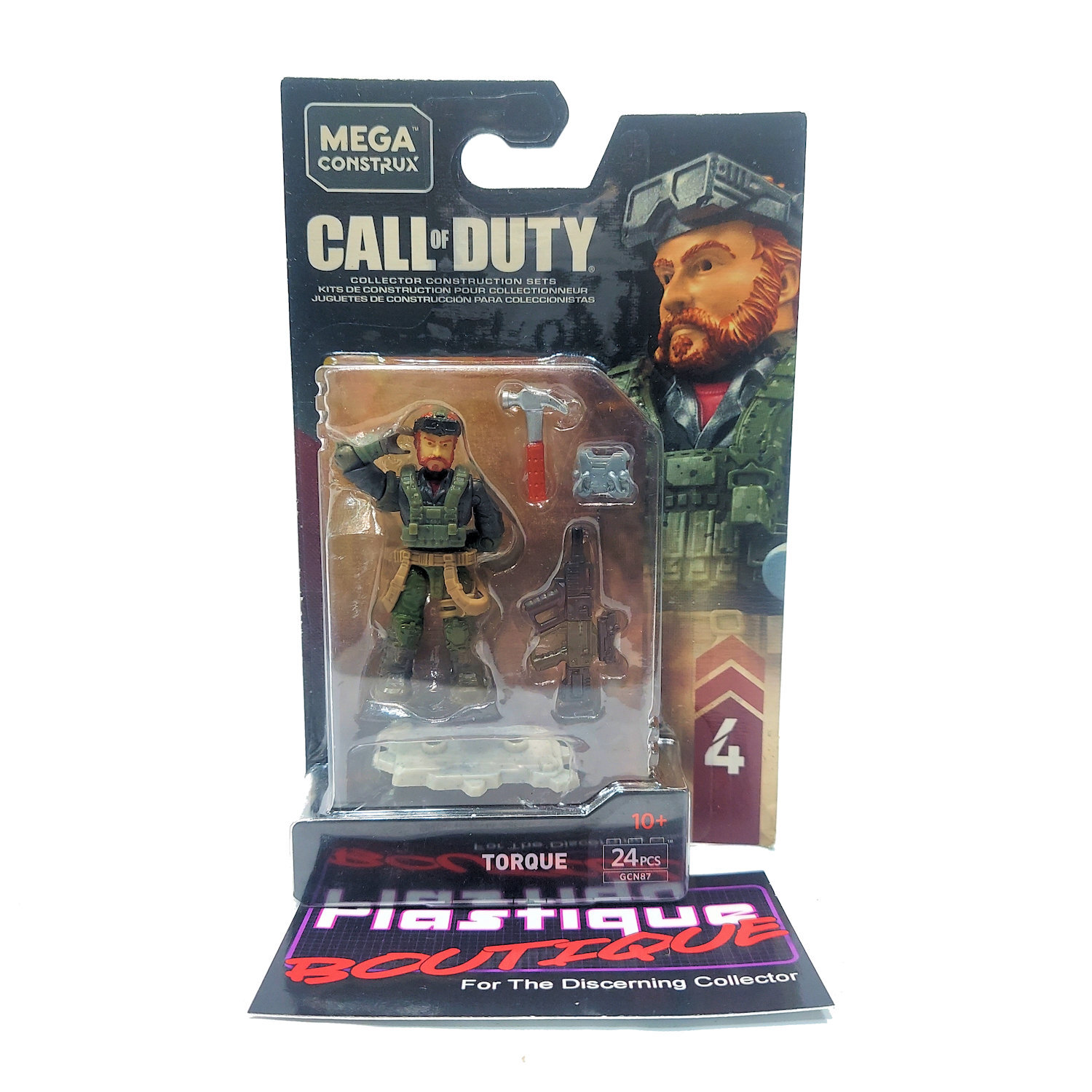 Mega Construx Call of Duty Torque SEALED COD BLOKS MINI FIGURE COMPLETE ...