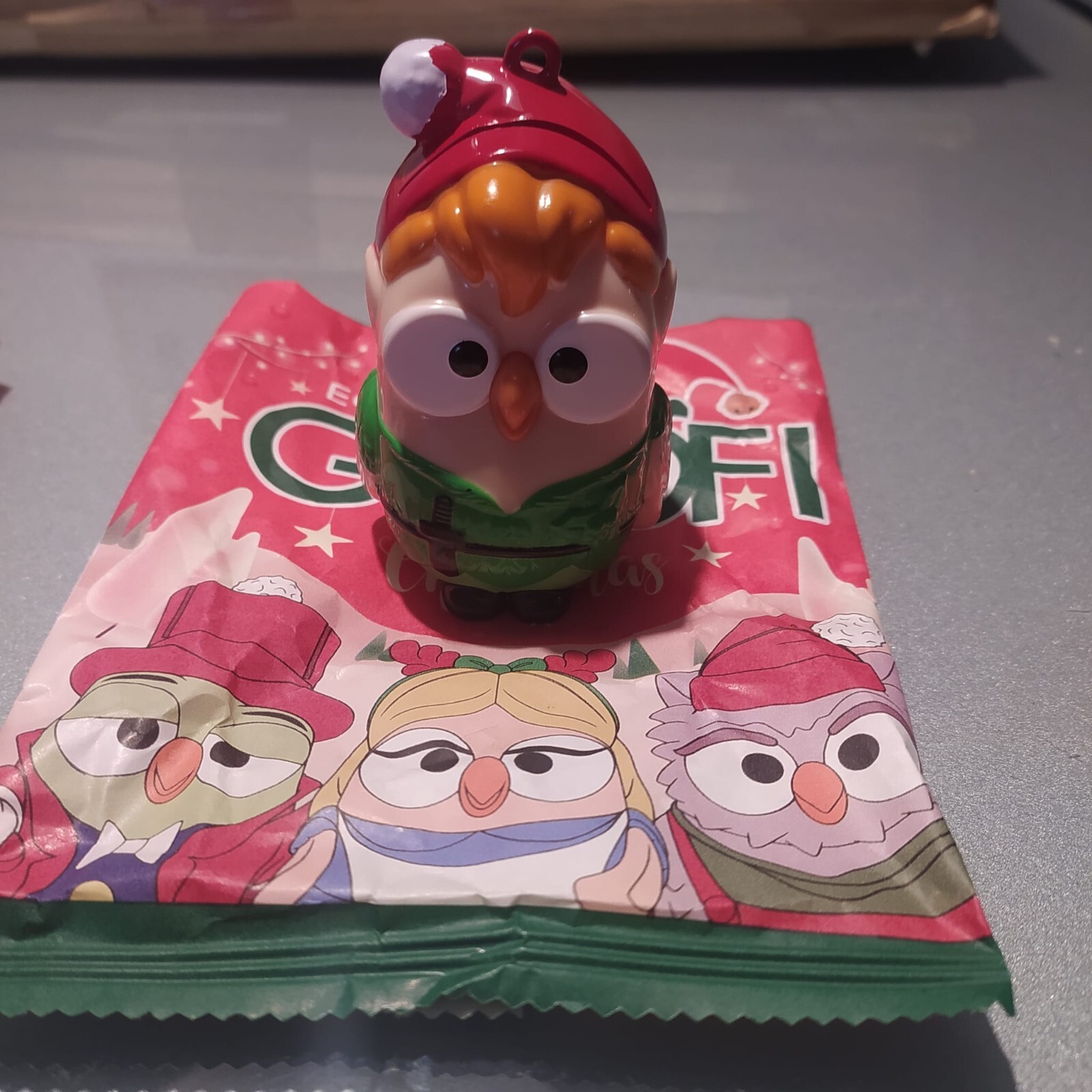 NEW Egan Goofi Christmas Conad 2023 OWL 3.1 inch | eBay UK