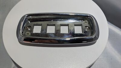 ROLLS ROYCE SILVER SPIRIT DAWN CHROME DRIVER WINDOW SWITCH BEZEL ...
