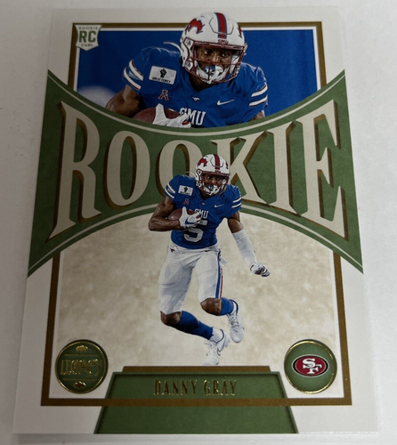 2022 Panini Legacy Football RC #170 Danny Gray (San Francisco 49ers) | eBay