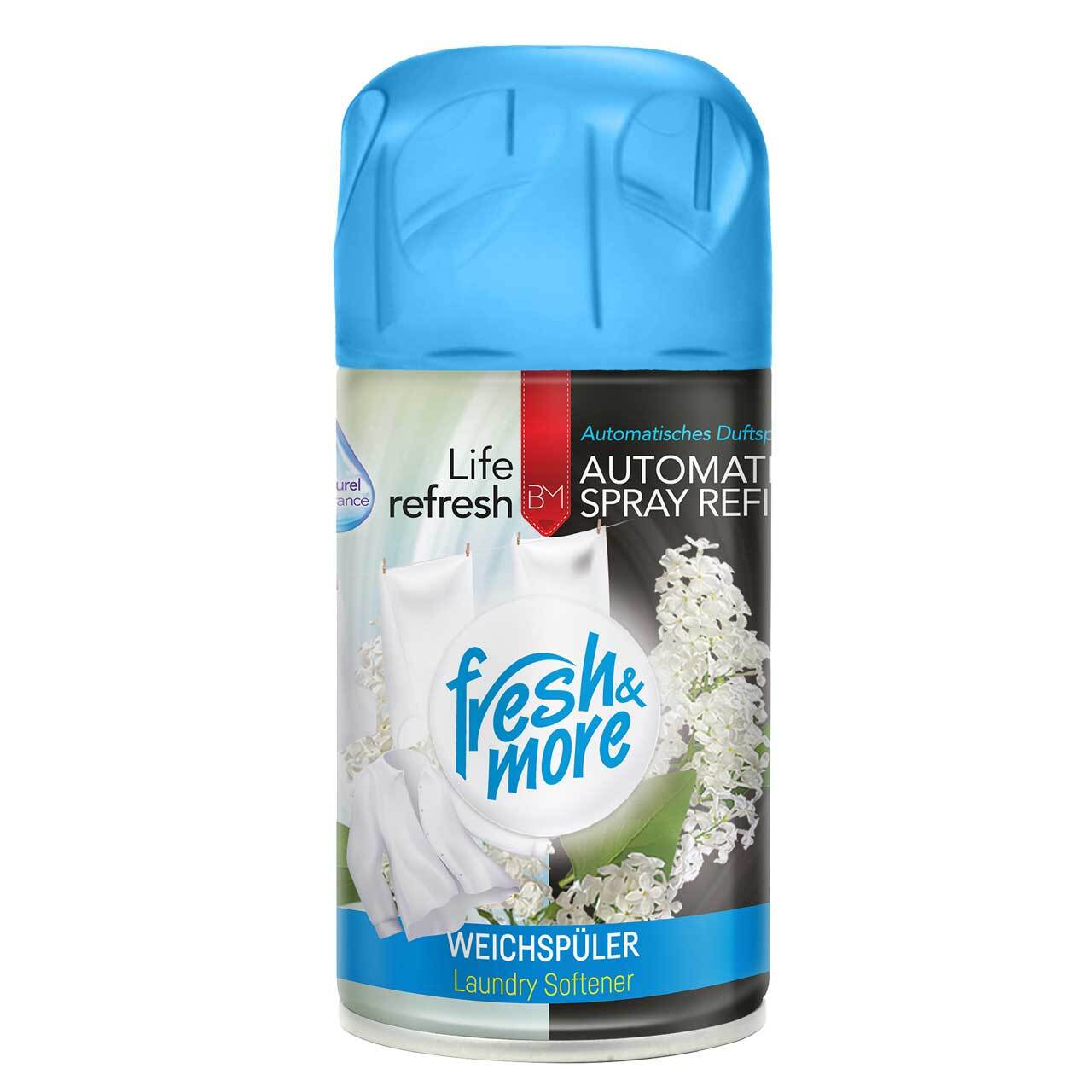 Fresh & More Lufterfrischer Duftspray Nachfüller, 250ml | eBay