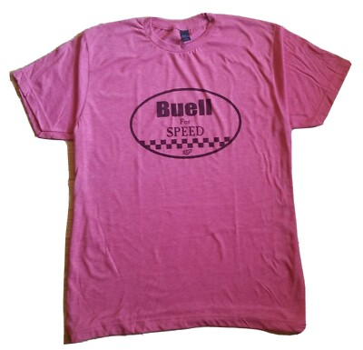 Buell T SHIRT AMERICAN MOTORCYCLE. T-Shirt Large | eBay
