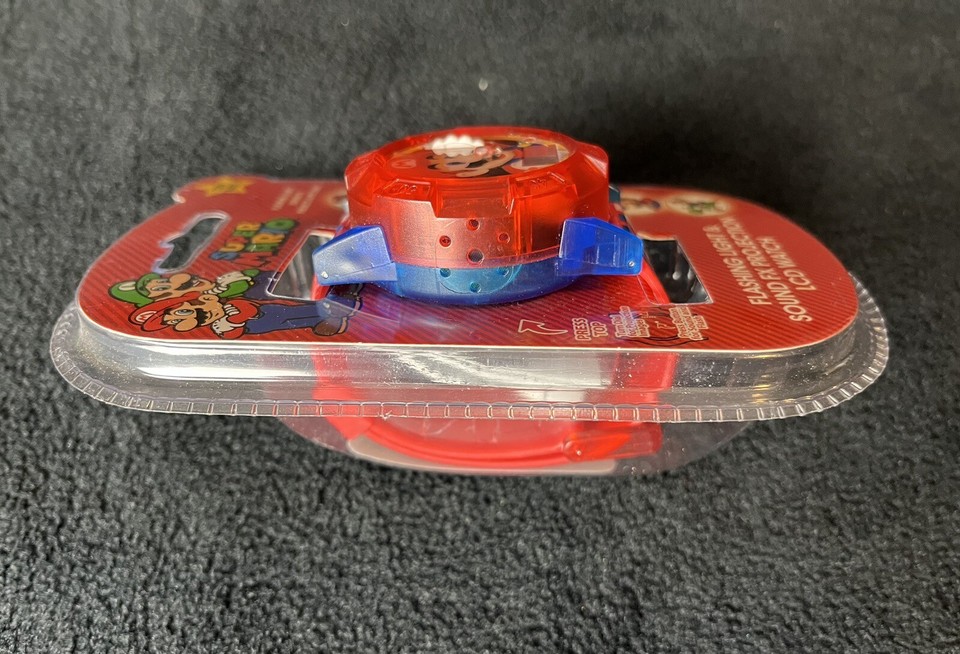 Super Mario Projection FX LCD Watch 2016 | eBay